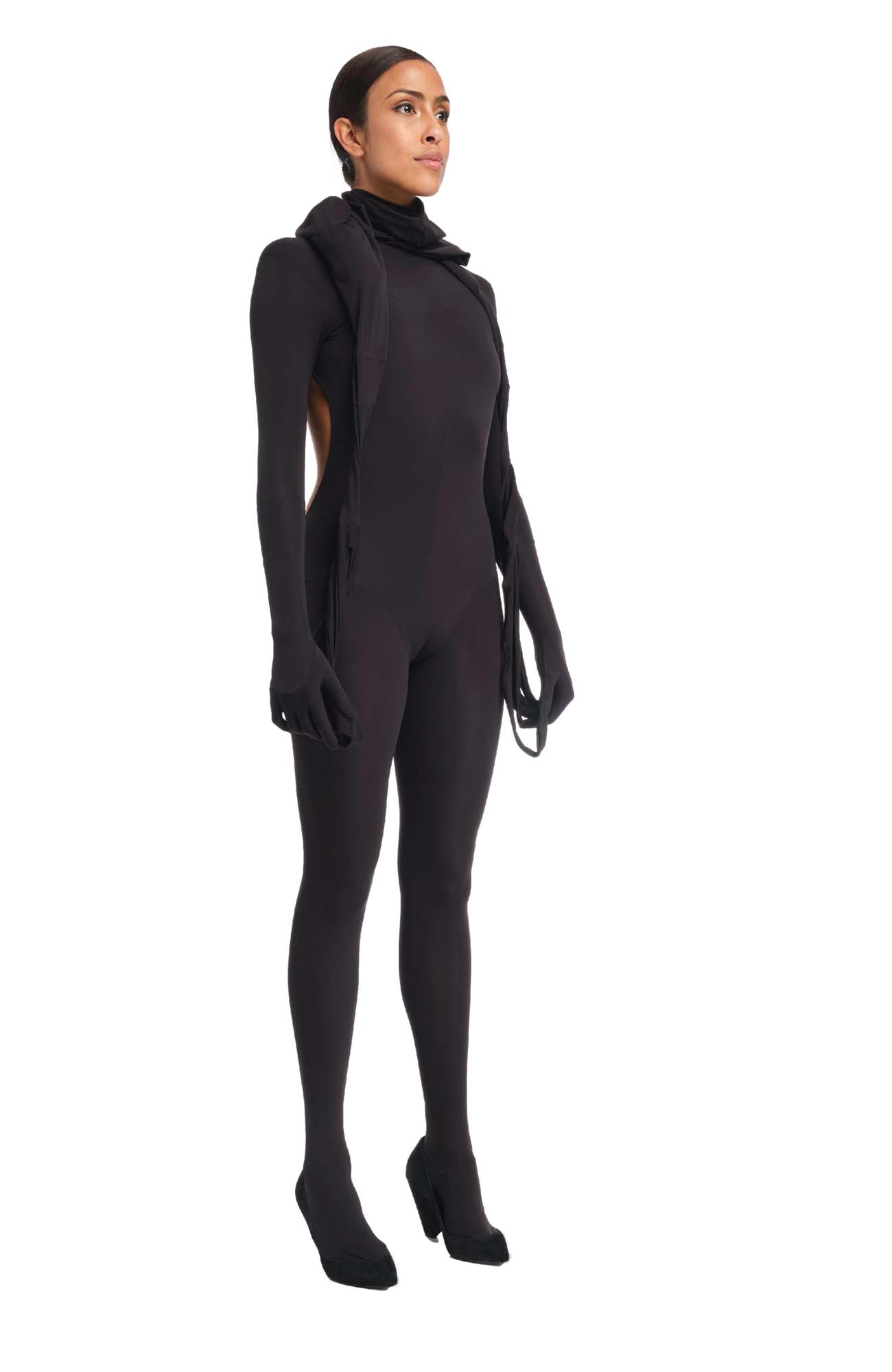 1708 / Shadow Full Body Suit / Black – DSTM